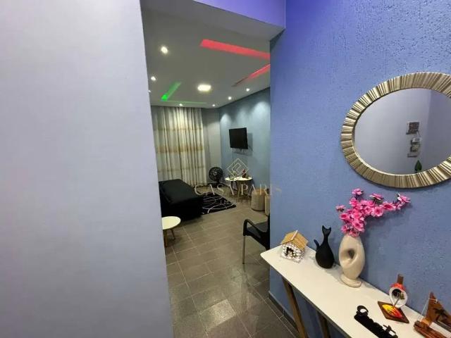 Apartamento para Venda em Praia Grande/SP Vila Caiçara 1 Quartos