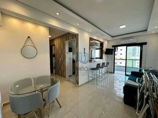 Apartamento para Venda em Praia Grande/SP Vila Caiçara 1 Quartos