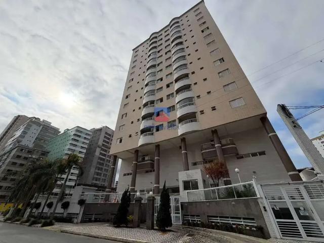 Apartamento para Venda em Praia Grande/SP Vila Caiçara 1 Quartos