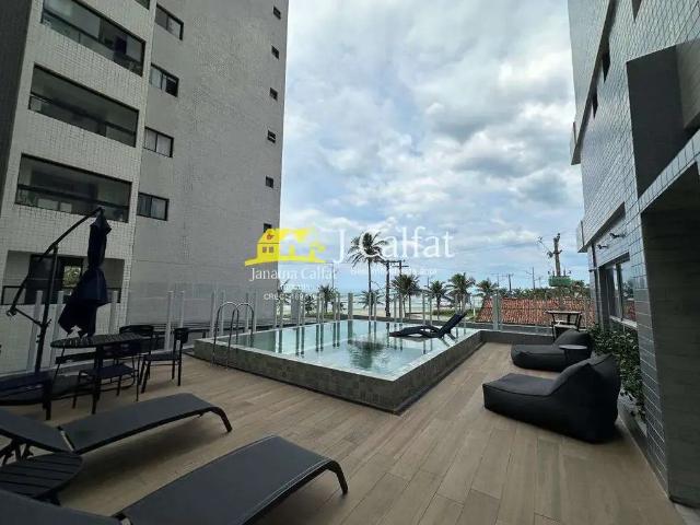 Apartamento para Venda em Praia Grande/SP Vila Caiçara 1 Quartos