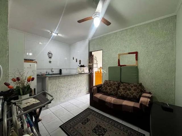 Apartamento para Venda em Praia Grande/SP Vila Caiçara 1 Quartos