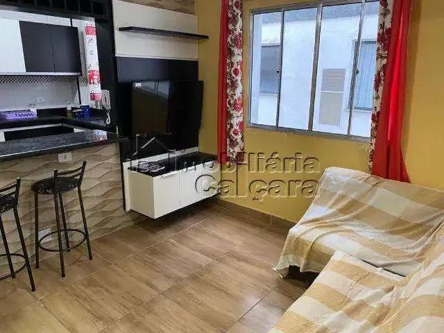 Apartamento para Venda em Praia Grande/SP Vila Caiçara 1 Quartos
