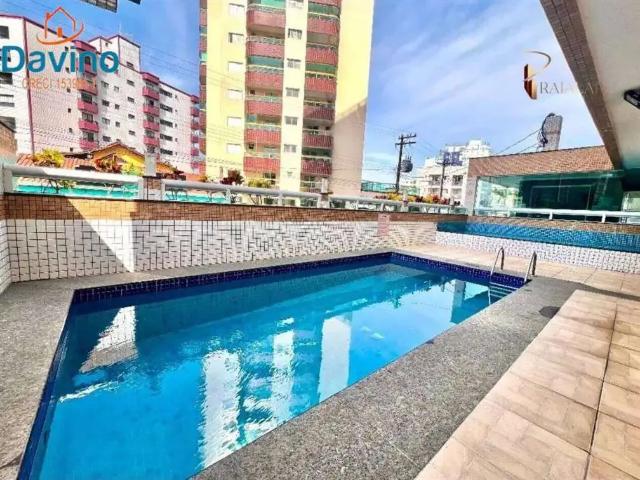 Apartamento para Venda em Praia Grande/SP Vila Caiçara 1 Quartos