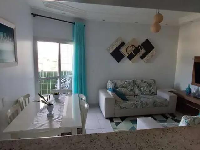 Apartamento para Venda em Praia Grande/SP Vila Caiçara 1 Quartos