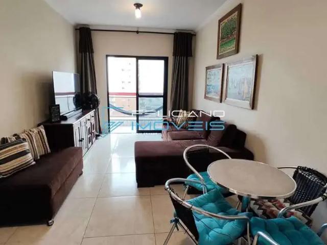 Apartamento para Venda em Praia Grande/SP Vila Caiçara 1 Quartos