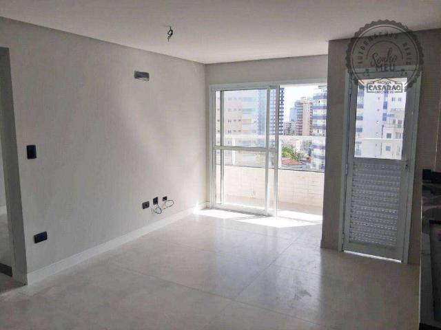 Apartamento para Venda em Praia Grande/SP Vila Caiçara 1 Quartos