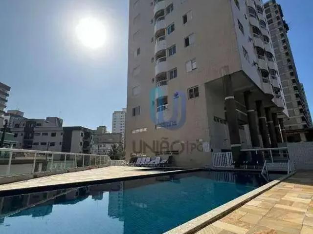 Apartamento para Venda em Praia Grande/SP Vila Caiçara 1 Quartos