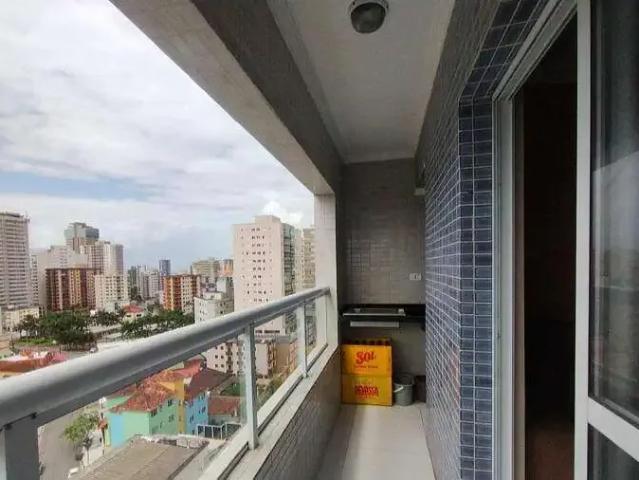 Apartamento para Venda em Praia Grande/SP Vila Caiçara 1 Quartos