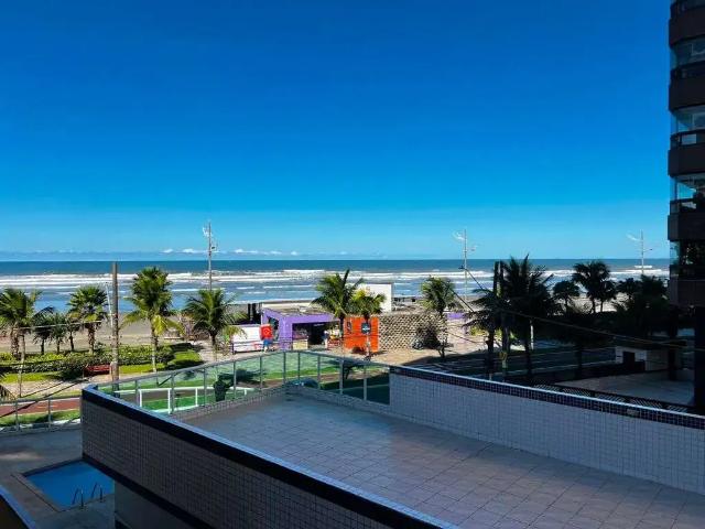 Apartamento para Venda em Praia Grande/SP Vila Caiçara 1 Quartos