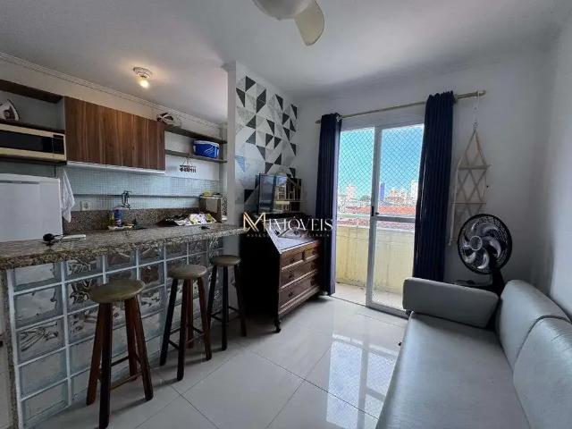 Apartamento para Venda em Praia Grande/SP Vila Caiçara 1 Quartos