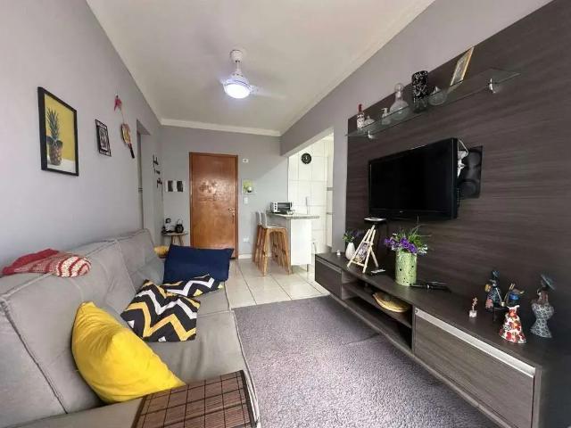 Apartamento para Venda em Praia Grande/SP Vila Caiçara 1 Quartos