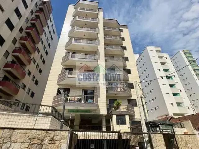 Apartamento para Venda em Praia Grande/SP Vila Caiçara 1 Quartos