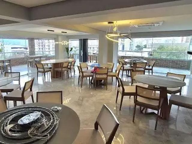 Apartamento para Venda em Praia Grande/SP Vila Caiçara 1 Quartos