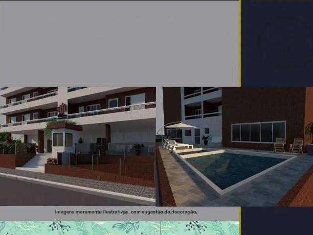 Apartamento para Venda em Praia Grande/SP Vila Caiçara 1 Quartos