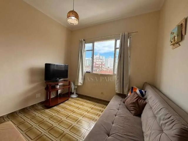 Apartamento para Venda em Praia Grande/SP Vila Caiçara 1 Quartos