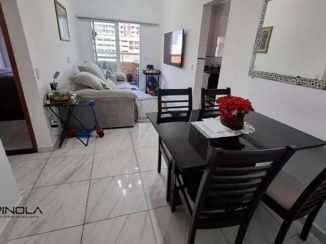 Apartamento para Venda em Praia Grande/SP Vila Caiçara 1 Quartos