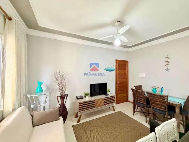 Apartamento para Venda em Praia Grande/SP Vila Caiçara 1 Quartos