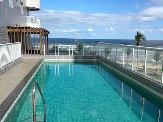 Apartamento para Venda em Praia Grande/SP Vila Caiçara 1 Quartos