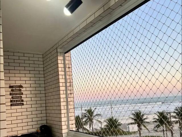 Apartamento para Venda em Praia Grande/SP Vila Caiçara 1 Quartos