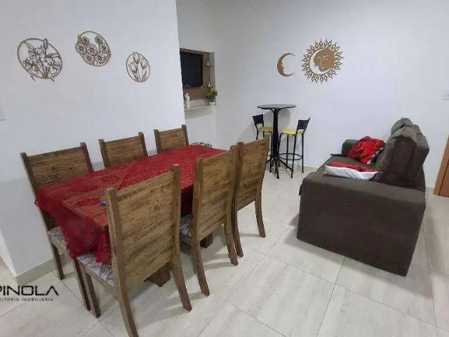 Apartamento para Venda em Praia Grande/SP Vila Caiçara 1 Quartos