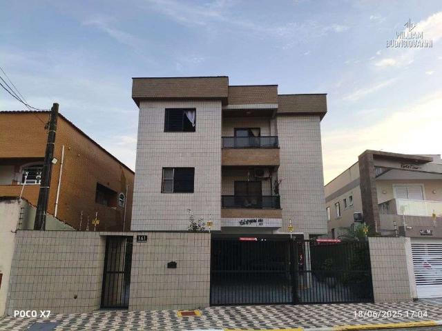 Apartamento para Venda em Praia Grande/SP Vila Caiçara 1 Quartos