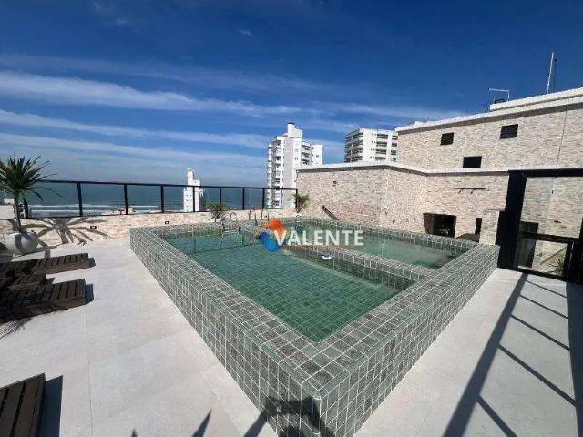 Apartamento para Venda em Praia Grande/SP Vila Caiçara 1 Quartos