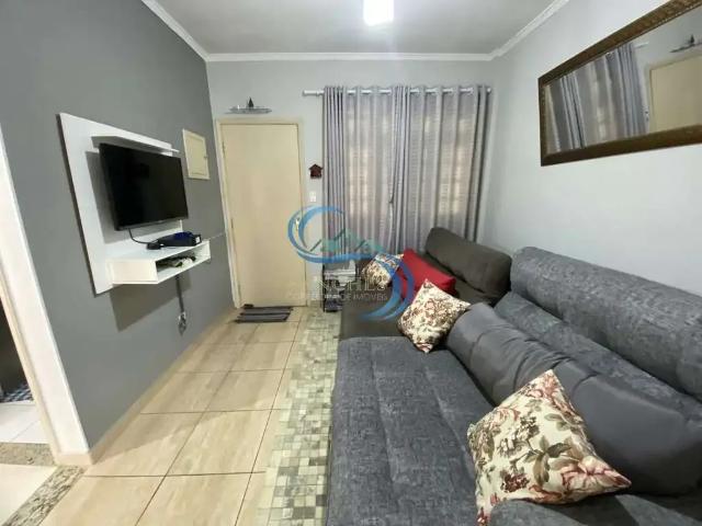 Apartamento para Venda em Praia Grande/SP Vila Caiçara 1 Quartos