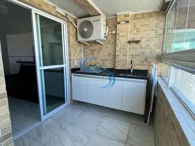Apartamento para Venda em Praia Grande/SP Vila Caiçara 1 Quartos