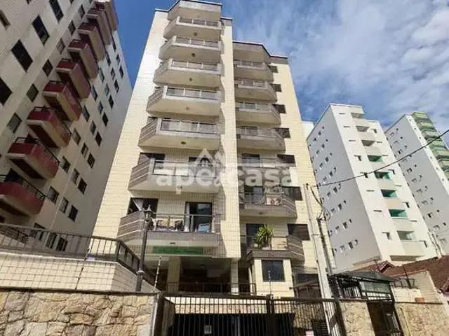 Apartamento para Venda em Praia Grande/SP Vila Caiçara 1 Quartos