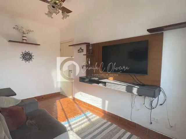 Apartamento para Venda em Praia Grande/SP Vila Caiçara 1 Quartos