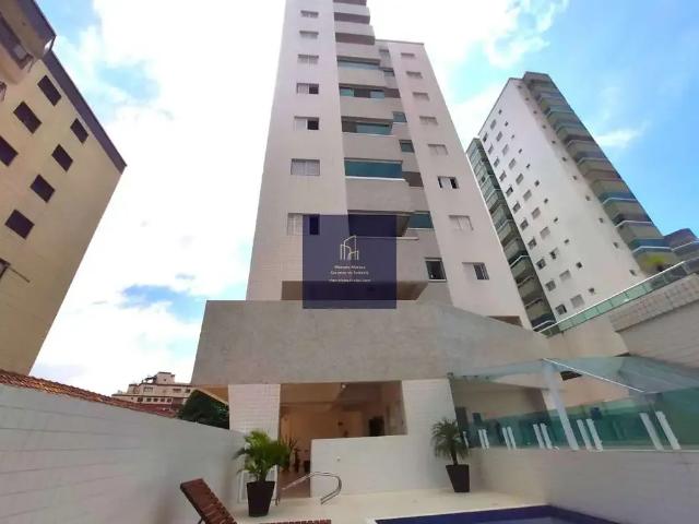 Apartamento para Venda em Praia Grande/SP Vila Caiçara 1 Quartos