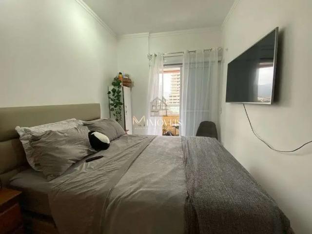 Apartamento para Venda em Praia Grande/SP Vila Caiçara 1 Quartos