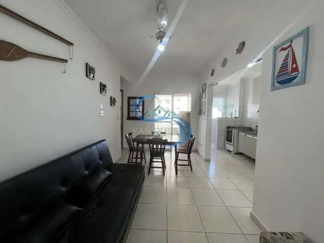 Apartamento para Venda em Praia Grande/SP Vila Caiçara 1 Quartos