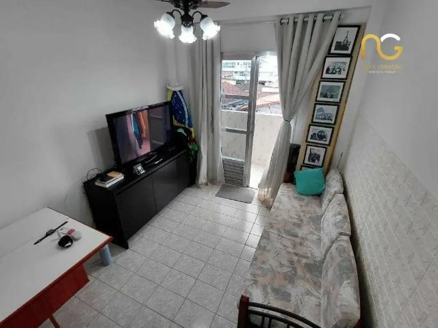 Apartamento para Venda em Praia Grande/SP Vila Caiçara 1 Quartos
