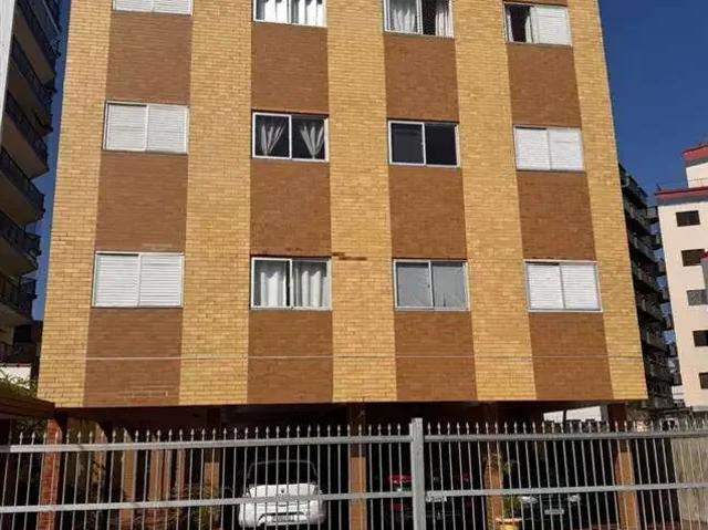 Apartamento para Venda em Praia Grande/SP Vila Caiçara 1 Quartos