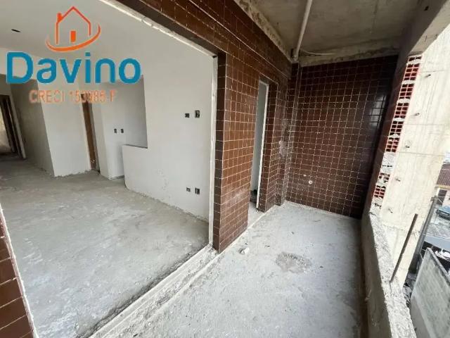Apartamento para Venda em Praia Grande/SP Vila Caiçara 1 Quartos