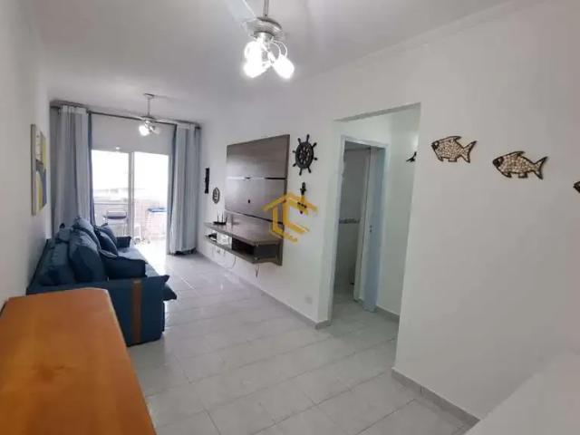 Apartamento para Venda em Praia Grande/SP Vila Caiçara 1 Quartos
