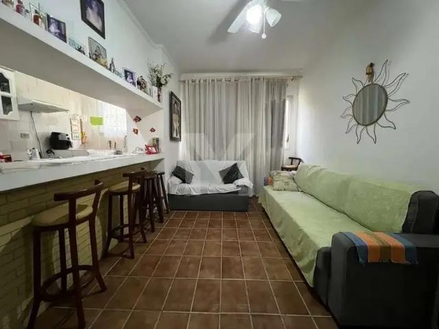 Apartamento para Venda em Praia Grande/SP Vila Caiçara 1 Quartos