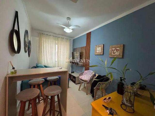 Apartamento para Venda em Praia Grande/SP Vila Caiçara 1 Quartos