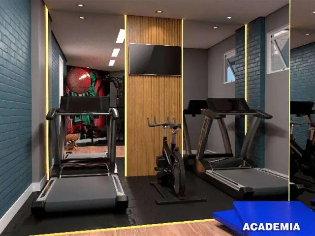 Apartamento para Venda em Praia Grande/SP Vila Caiçara 1 Quartos