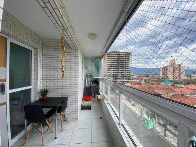 Apartamento para Venda em Praia Grande/SP Vila Caiçara 1 Quartos