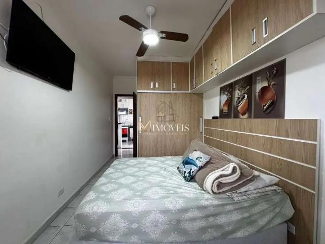 Apartamento para Venda em Praia Grande/SP Vila Caiçara 1 Quartos