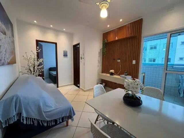 Apartamento para Venda em Praia Grande/SP Vila Caiçara 1 Quartos