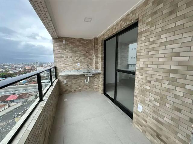 Apartamento para Venda em Praia Grande/SP Vila Caiçara 1 Quartos