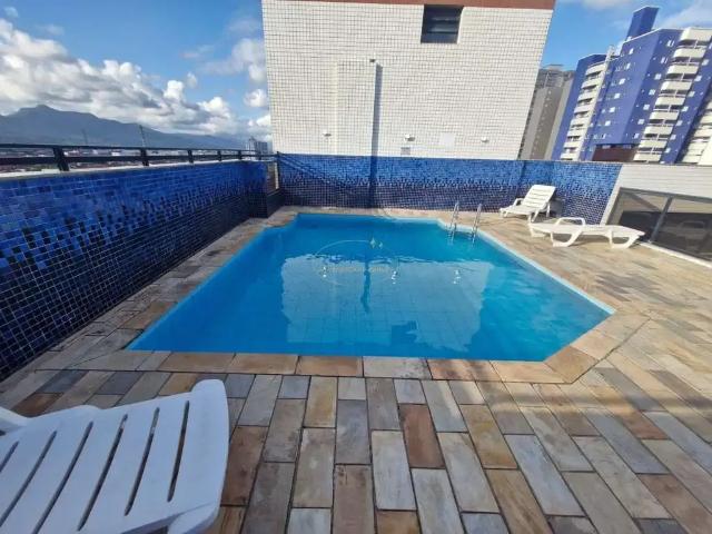 Apartamento para Venda em Praia Grande/SP Vila Caiçara 1 Quartos
