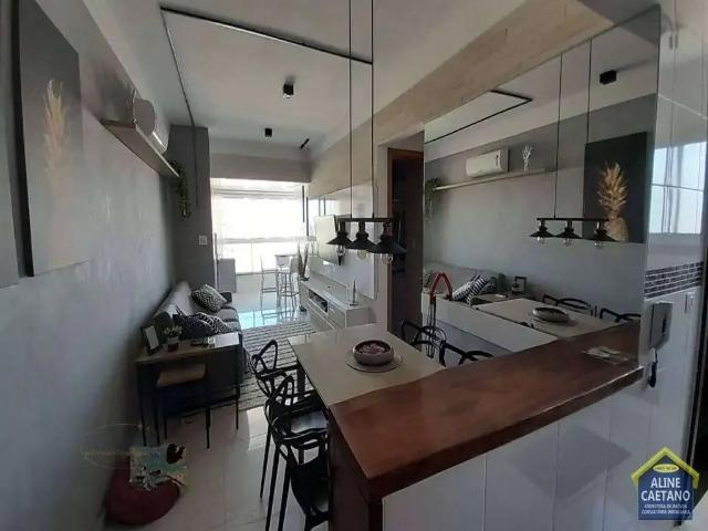 Apartamento para Venda em Praia Grande/SP Vila Caiçara 1 Quartos