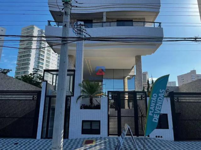 Apartamento para Venda em Praia Grande/SP Vila Caiçara 1 Quartos