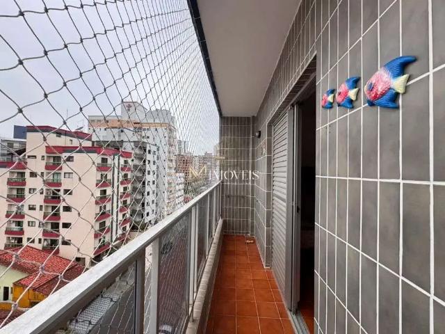 Apartamento para Venda em Praia Grande/SP Vila Caiçara 1 Quartos