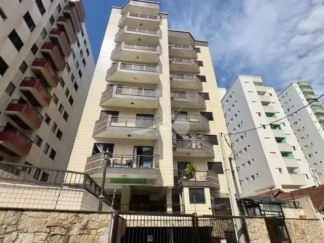 Apartamento para Venda em Praia Grande/SP Vila Caiçara 1 Quartos
