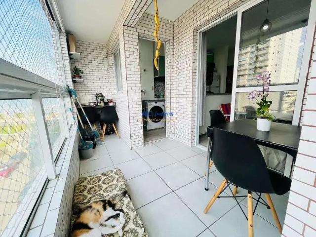 Apartamento para Venda em Praia Grande/SP Vilamar 1 Quartos